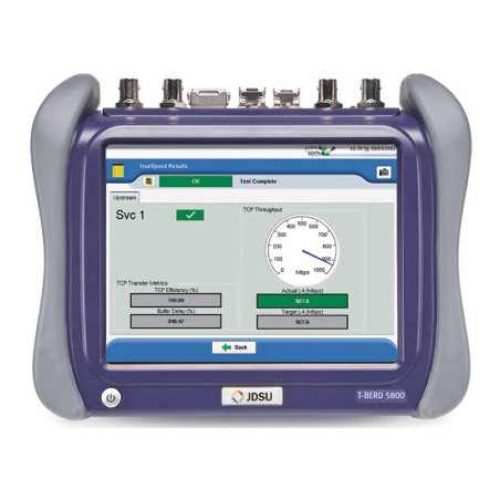 T-BERD/MTS-5812P Handheld Network Tester