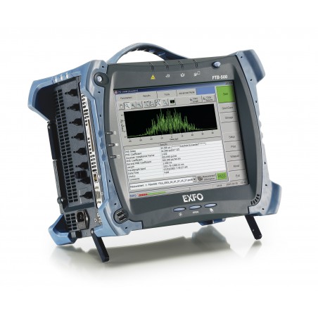 EXFO FTB-500 Platform to test PMD and CD